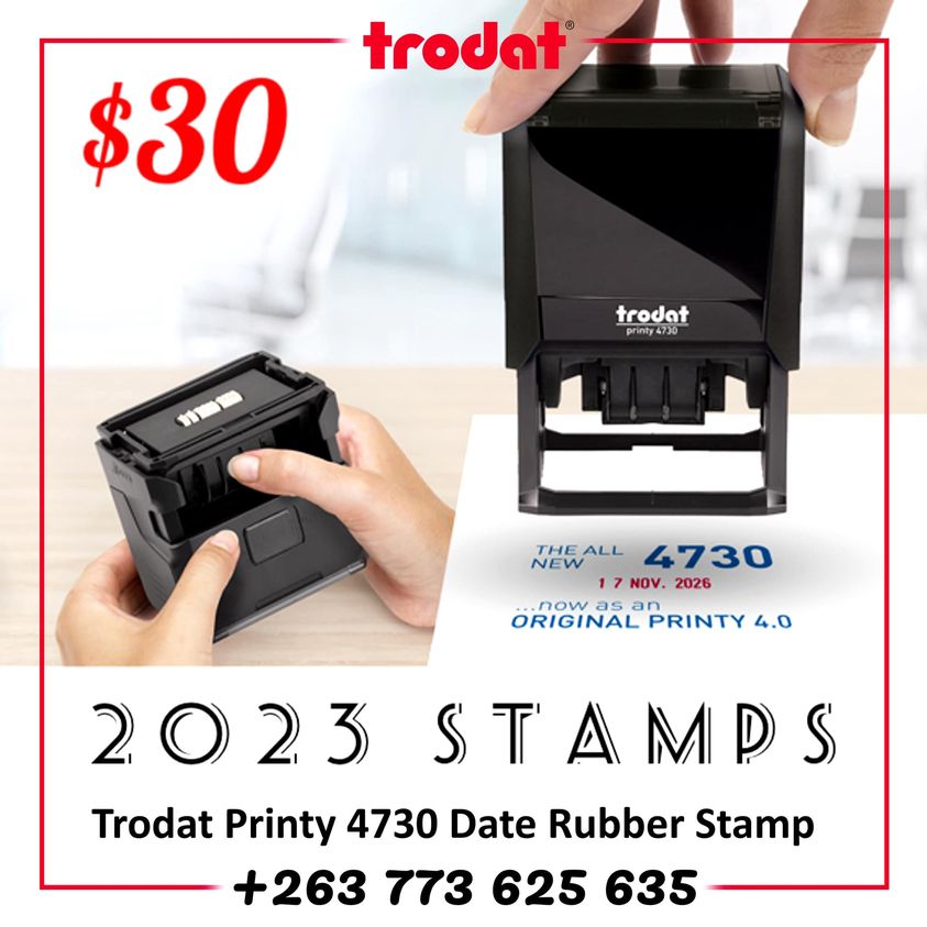 Cheaper Stamps in Harare, Bulawayo, Zimbabwe for 2023 Company Stampss ...