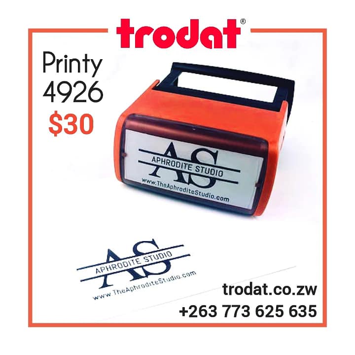 Event Ticket Admission Rubber Stamp - Trodat Printy 4927 Text Stamp in ...